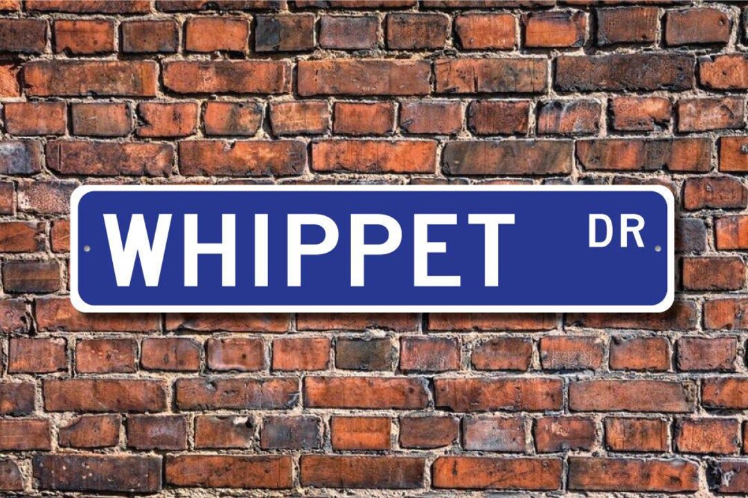 Whippet, Whippet Gift, Whippet Sign, Whippet Decor, Whippet Lover ...
