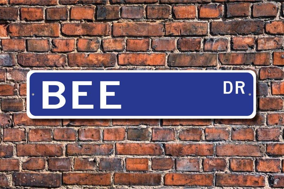 Bee, Bee Gift, Bee Sign, Bee Decor, Bee Lover, Bee Expert, Hive Dweller ...