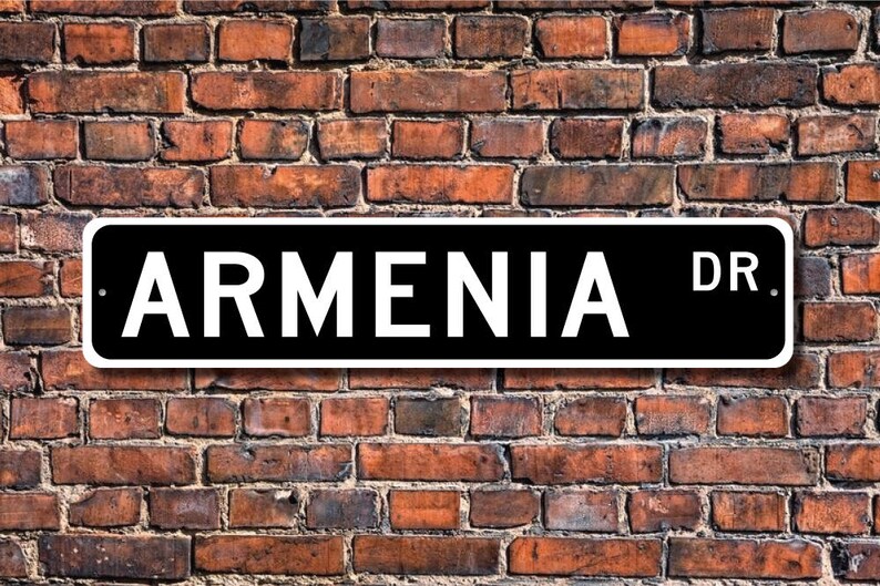 Armenia Sign Armenia Gift Armenia Keepsake Armenia Decor | Etsy