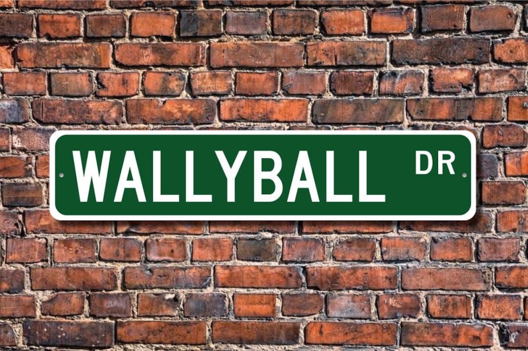 Wallyball, Wallyball Sign, Wallyball Fan, Wallyball Player, Wallyball ...