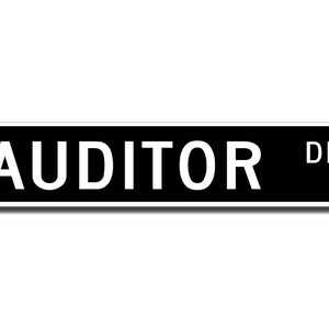 Auditor, Auditor Gift, Auditor Sign, Auditor Decor, Sign for Auditor ...