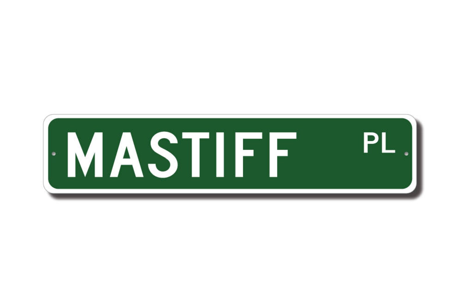 Mastiff Mastiff Lover Mastiff Sign Custom Street Sign - Etsy