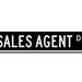 Sales Agent, Sales Agent Gift, Sales Agent Sign, Auto Sales, Retail ...