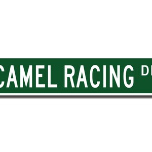 Camel Racing, Camel Racing Fan, Camel Racing Sign, Camel Racing Decor ...