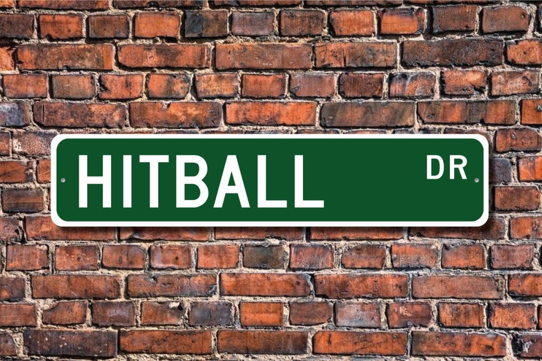 Hitball, Hitball Sign, Hitball Fan, Hitball Player, Hitball Gift ...