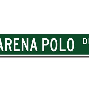 Arena Polo Arena Polo Gift Arena Polo Sign Arena Polo Fan - Etsy
