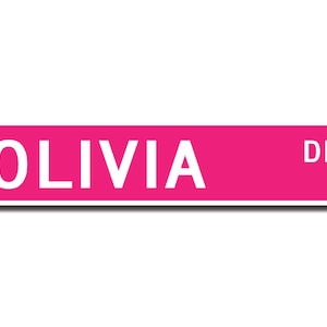 Olivia, Olivia Sign, Olivia Gift, Olivia Decor, Child Gift, Grandchild ...