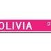 Olivia, Olivia Sign, Olivia Gift, Olivia Decor, Child Gift, Grandchild ...