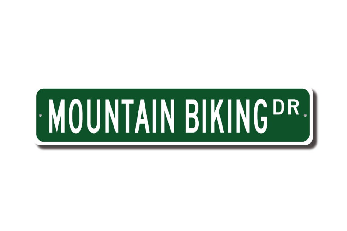 Mountain Biking Mountain Biking Sign Mountain Biking Fan | Etsy