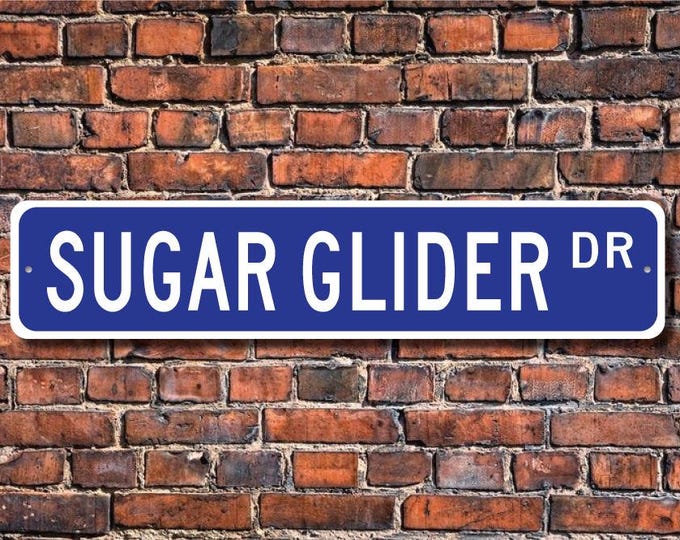 Sugar Glider Sign Pet Sugar Glider Sign Sugar Glider Accessories Sugar ...