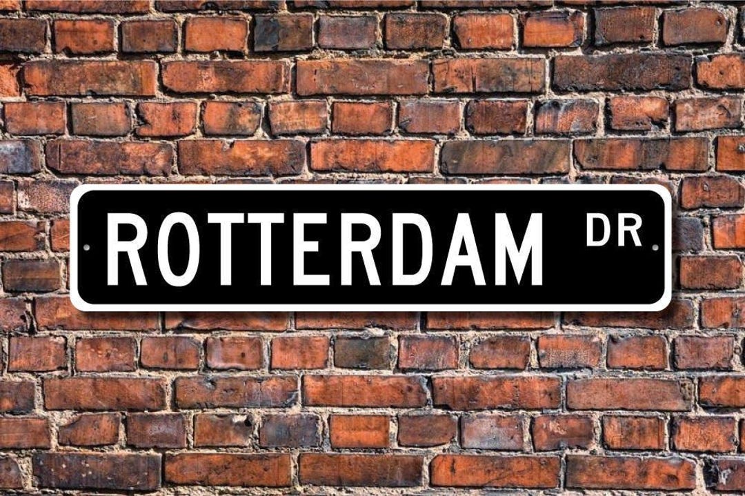 Rotterdam, Rotterdam Sign, Rotterdam Gift, Rotterdam Visitor Souvenir ...