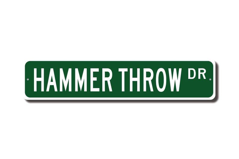 Hammer Throw, Hammer Throw Sign, Hammer Throw Fan, Hammer Throw Gift ...