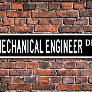 Mechanical Engineer, Mechanical Engineer Gift, Mechanical Engineer Sign ...