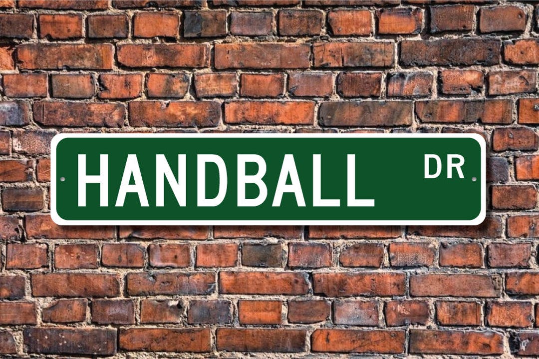 Handball, Handball Sign, Handball Fan, Handball Gift, Handball Player ...