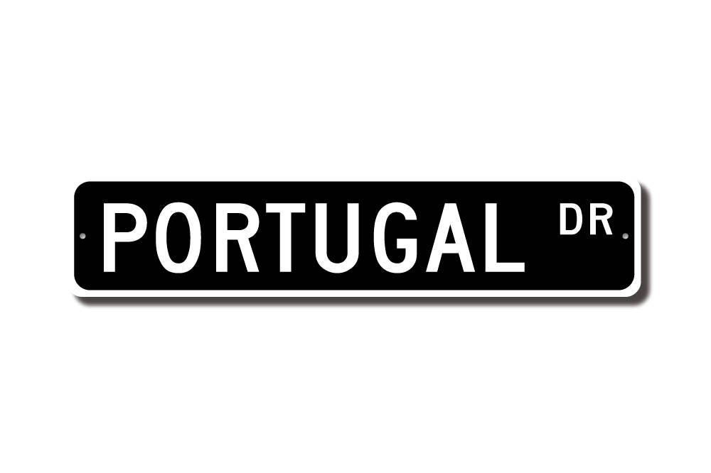 Portugal Portugal Gift Portugal Sign Souvenir Sign - Etsy