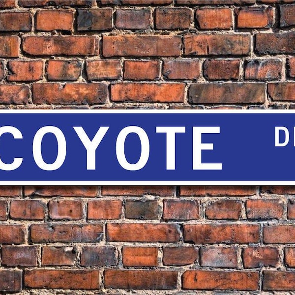 Coyote Sign In - Etsy