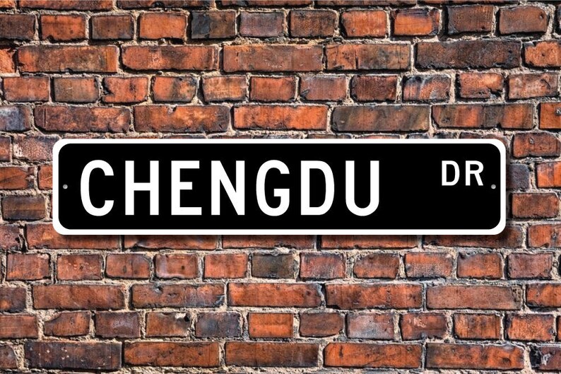 Chengdu Chengdu Gift Chengdu Sign Chengdu Visitor Souvenir | Etsy