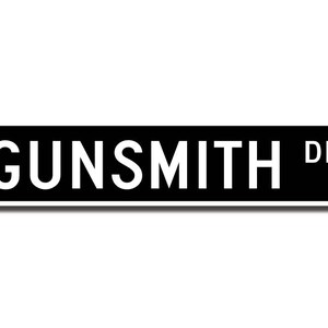 Gunsmith, Gunsmith Gift, Gunsmith Sign, Gun Maintenance, Gun Care ...