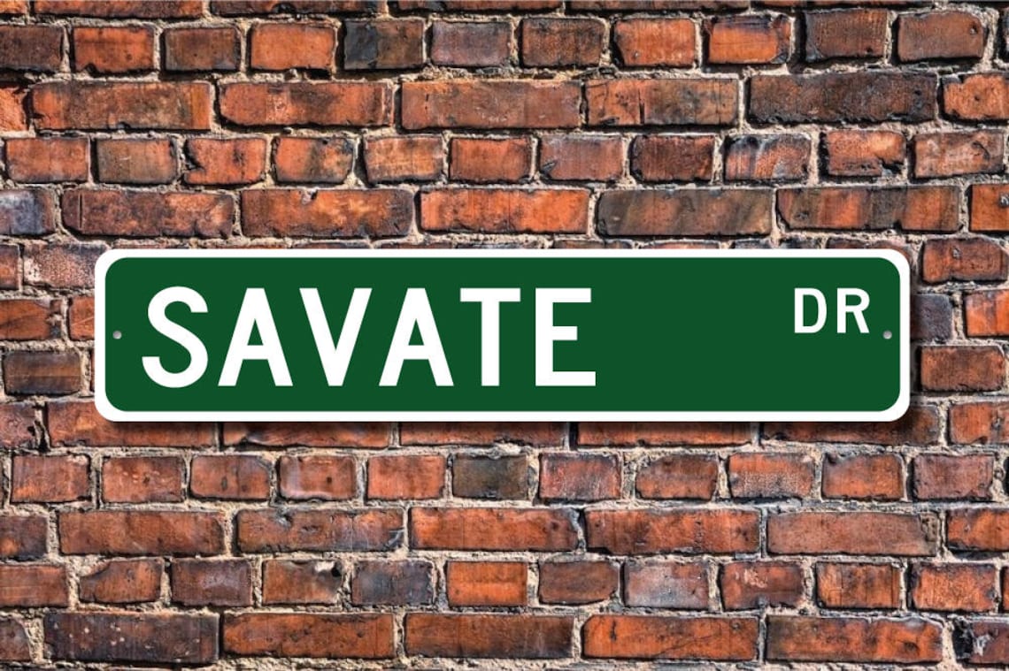 Savate Savate Sign Savate Fan Savate Participant Gift - Etsy