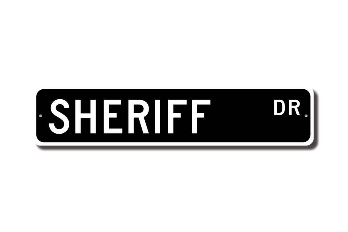Sheriff, Sheriff Gift, Sheriff Sign, Law Enforcement, County Law ...