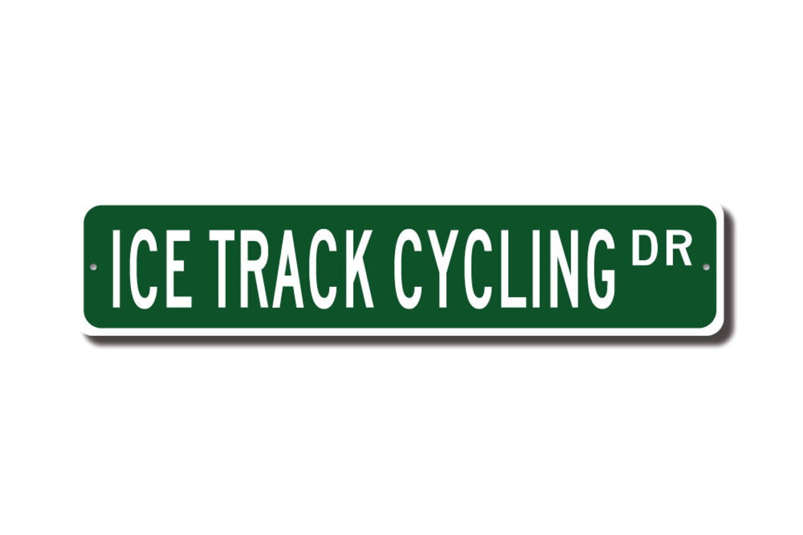Ice Track Cycling Ice Track Cycling Sign Ice Track Cycling | Etsy