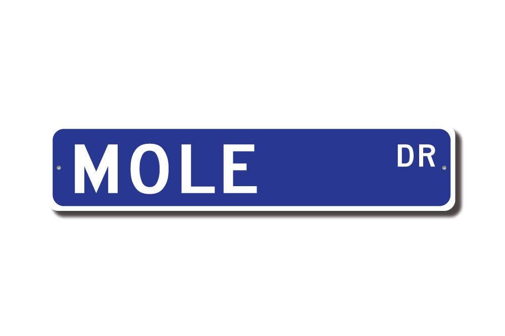 Mole, Mole Gift, Mole Sign, Mole Decor, Mole Lover, Subterranean Mammal ...