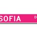 Sofia, Sofia Sign, Child Gift, Grandchild Gift, Sofia Lover, Sofia ...