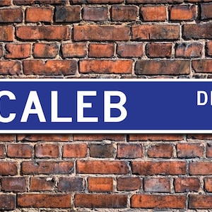 Caleb, Caleb Sign, Caleb Gift, Caleb Fan, Child Gift, Grandchild Gift ...
