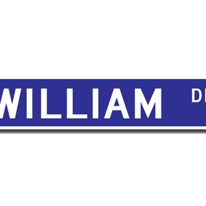 William, William Sign, William Gift, William Decor, Child Gift ...