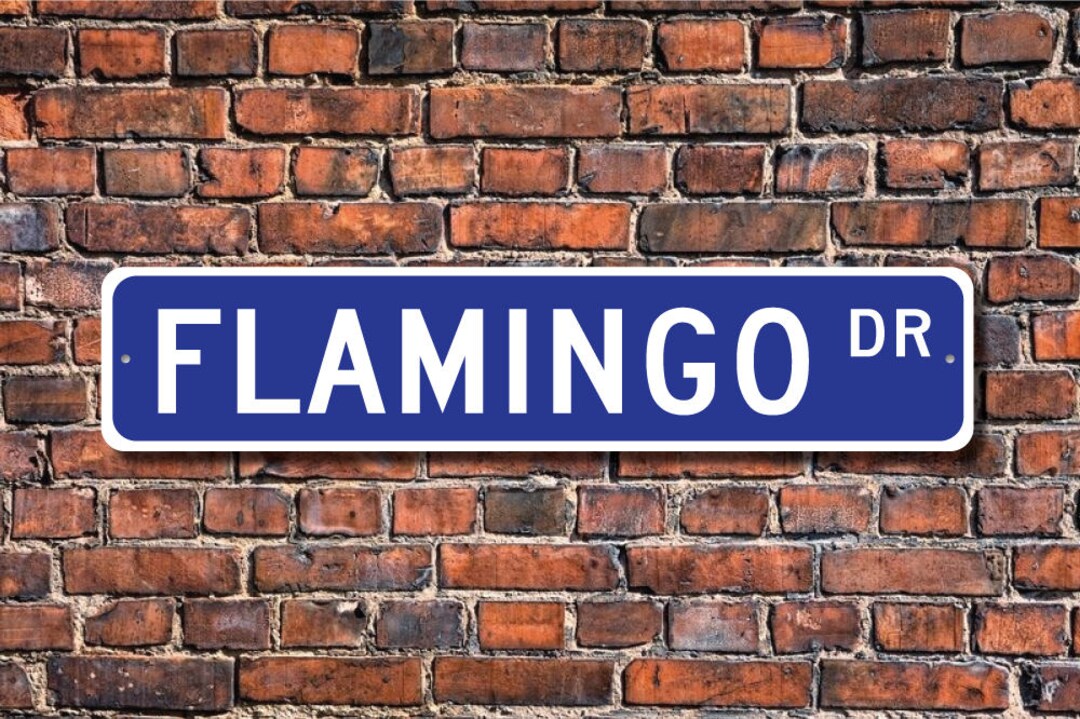 Flamingo Flamingo Gift Flamingo Sign Flamingo Decor - Etsy