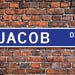 Jacob Jacob Sign Jacob Fan Jacob Decor Child Gift - Etsy
