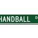 Handball, Handball Sign, Handball Fan, Handball Gift, Handball Player ...