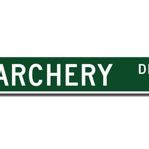 Archery, Archery Gift, Archery Sign, Archery Lover, Hunting, Bow ...