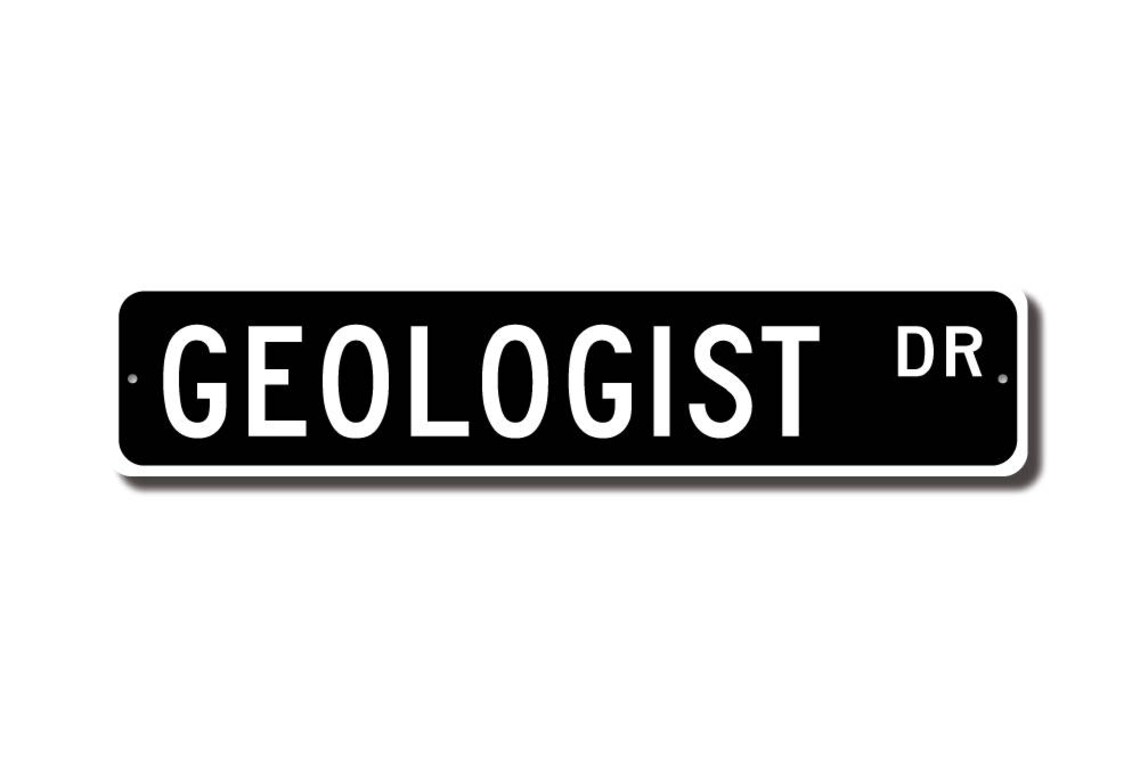 Geologist Geologist Gift Geologist Sign Geology Studies | Etsy