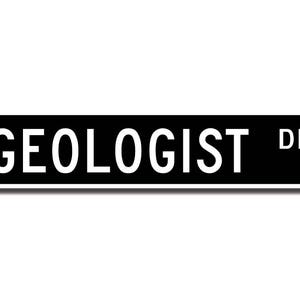 Geologist, Geologist Gift, Geologist Sign, Geology Studies, Rock ...