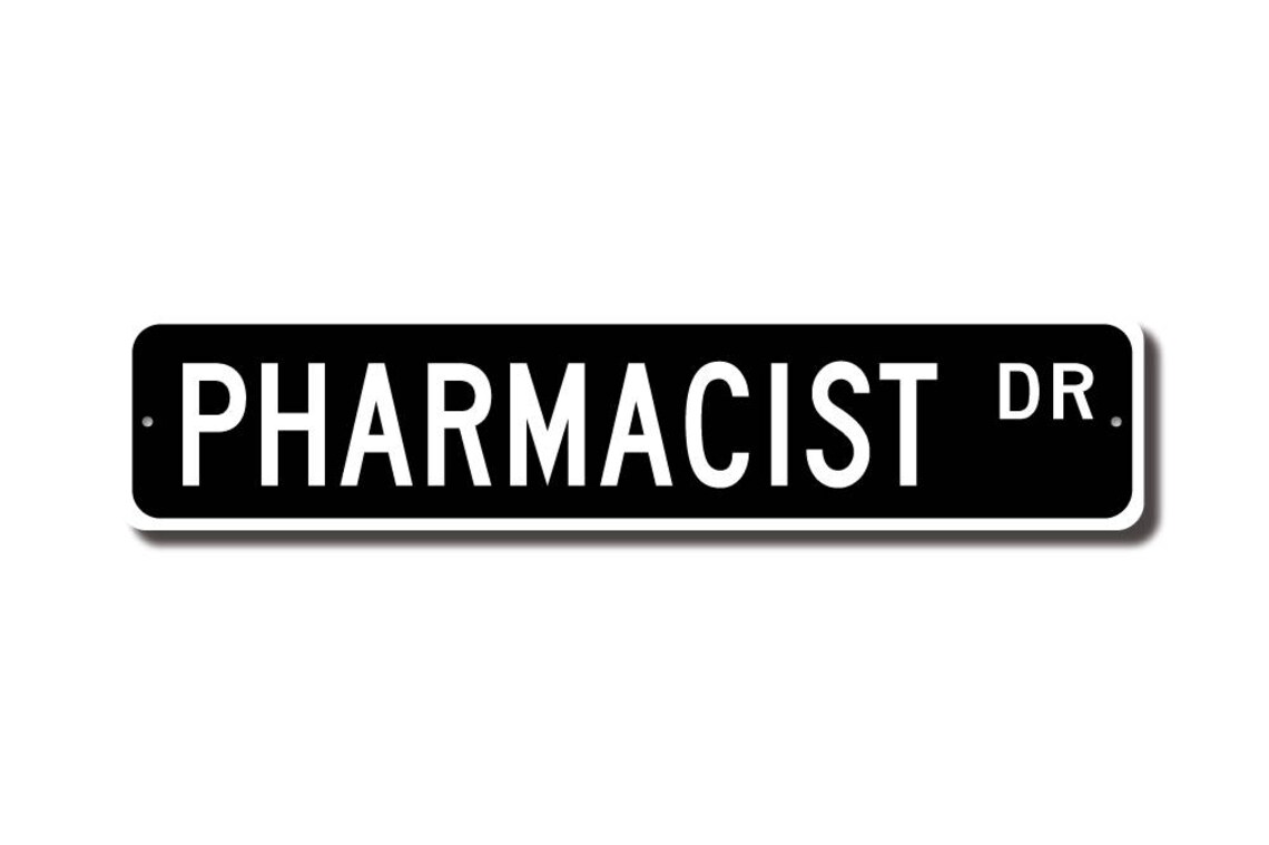 Pharmacist Pharmacist Gift Pharmacist Sign Drugstore - Etsy