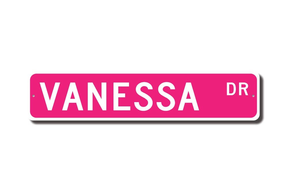 Vanessa Vanessa Sign Child Gift Grandchild Gift Vanessa - Etsy