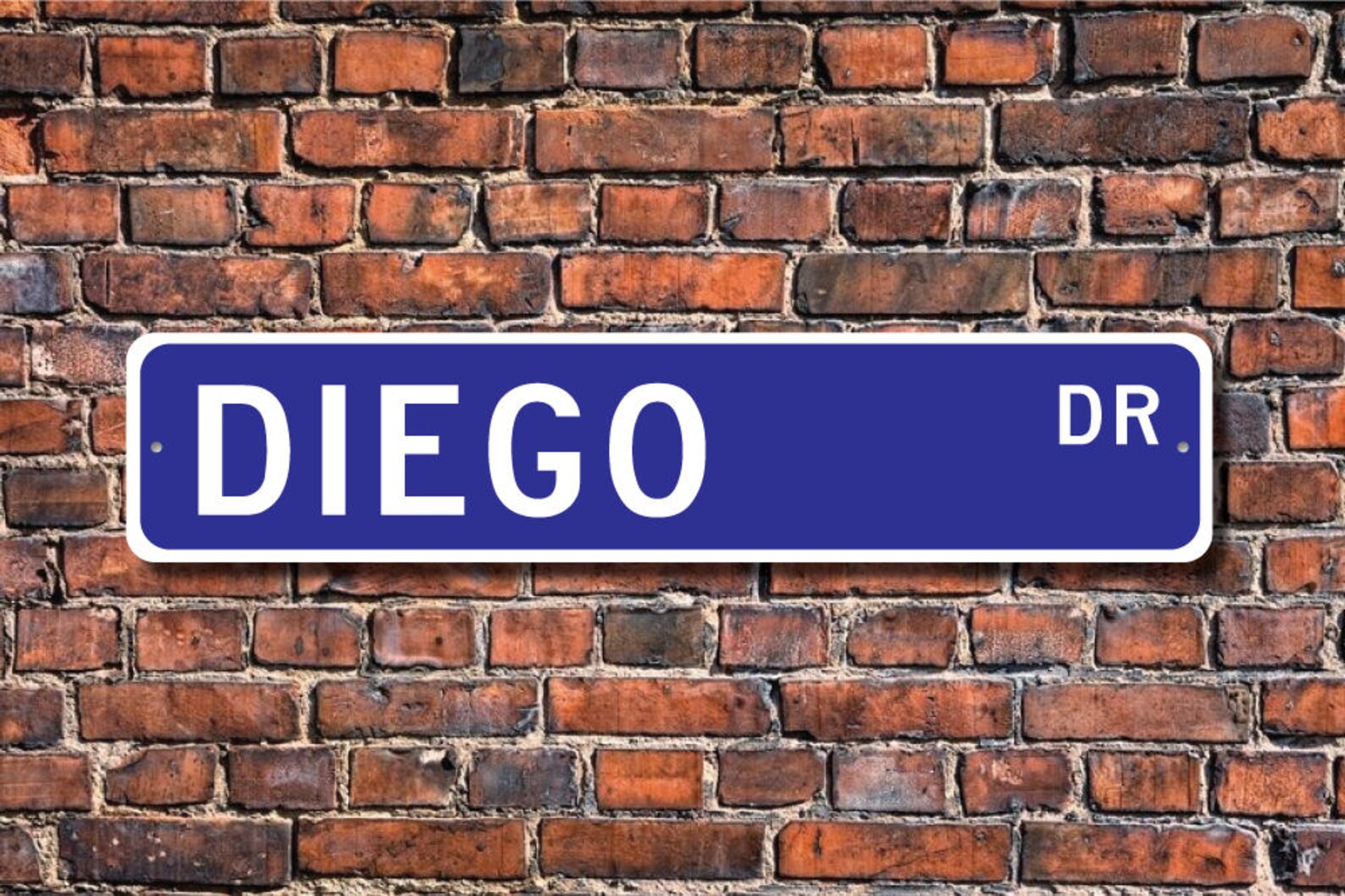 Diego Diego Sign Diego Fan Diego Decor Child Gift - Etsy