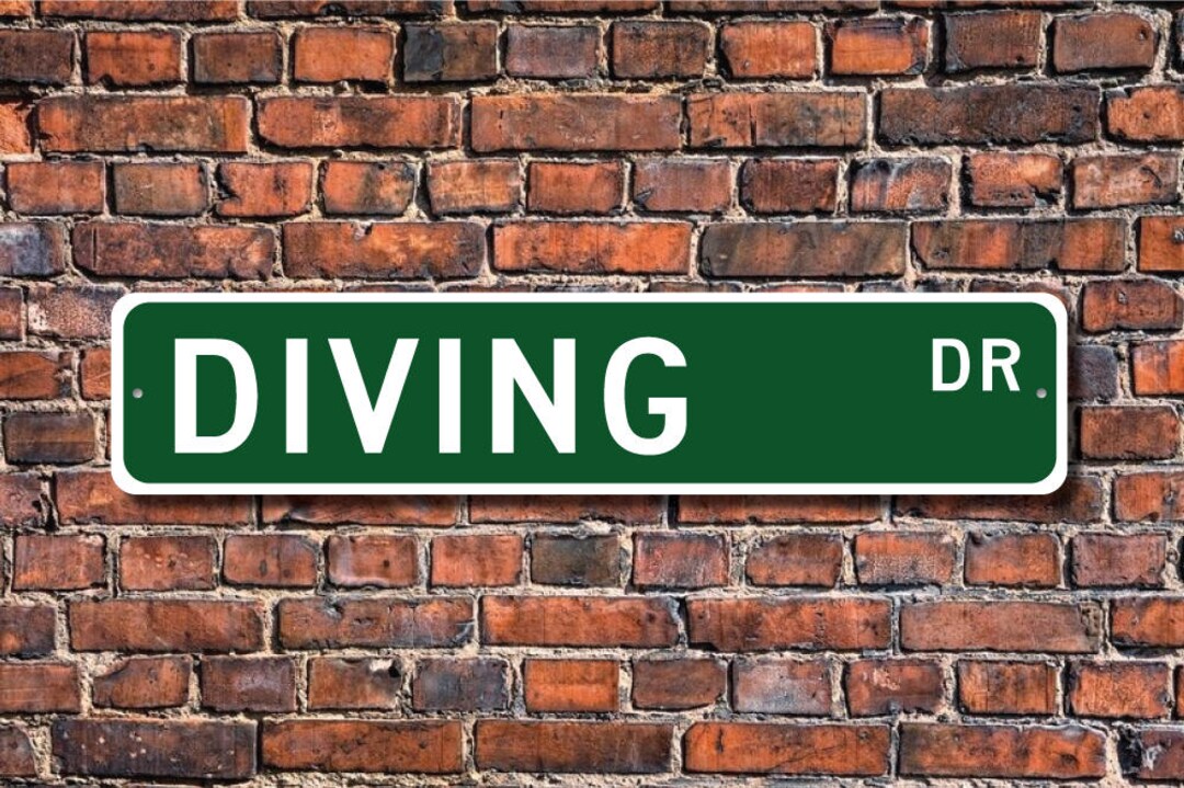 Diving, Diving Sign, Diving Fan, Diving Gift, Diver Gift, Diver Sign ...