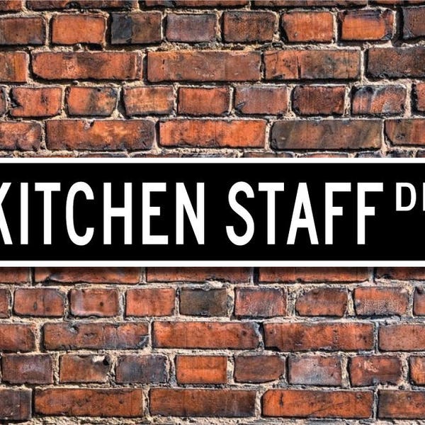 Staff Sign - Etsy