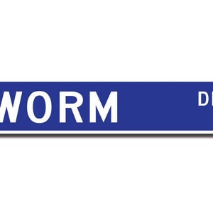 Worm, Worm Gift, Worm Sign, Worm Decor, Worm Lover, Creeping or ...