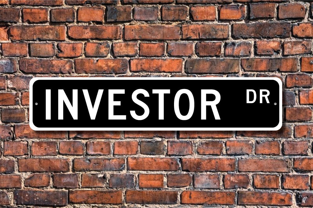 Investor Investor Gift Investor sign investments gift sign | Etsy
