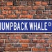 Humpback Whale, Humpback Whale Gift, Humpback Whale Sign, Humpback ...