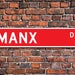 Manx, Manx Lover, Manx Sign, Manx Owner, Manx Gift, Manx Cat Decor, Cat ...