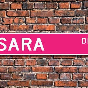 Sara, Sara Sign, Sara Gift, Child Gift, Grandchild Gift, Sara Decor ...
