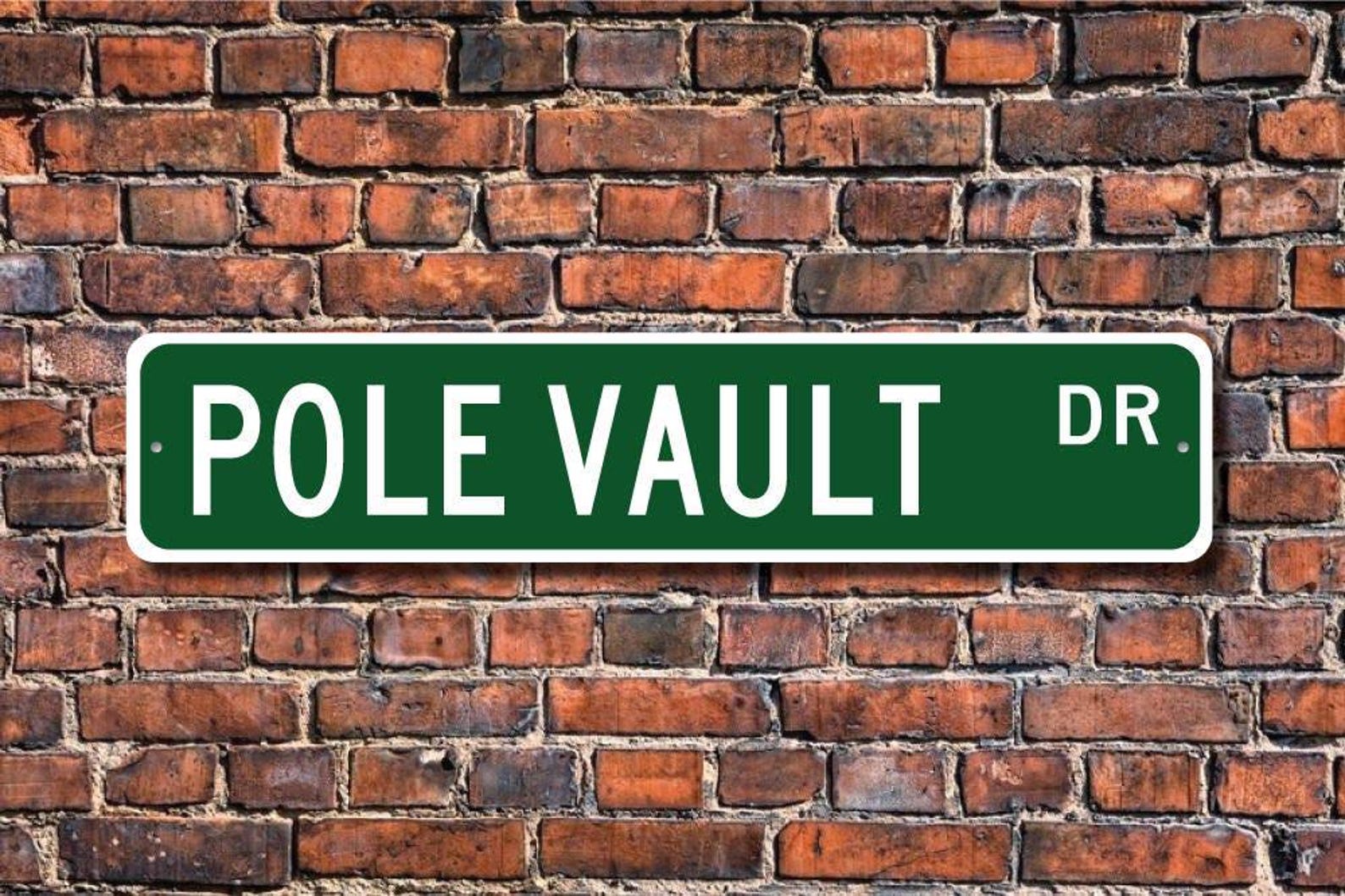 Pole Vault, Pole Vault Sign, Pole Vault Fan, Pole Vault Gift, Pole ...