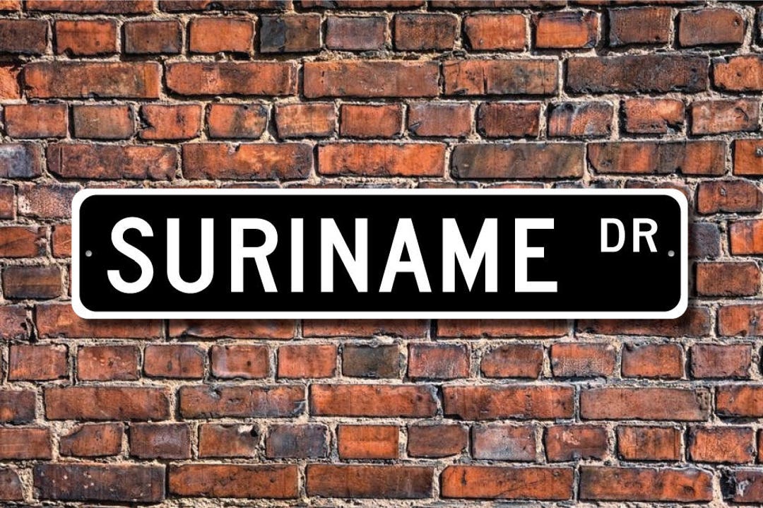 Suriname, Suriname Gift, Suriname Sign, Suriname Souvenir, Suriname ...