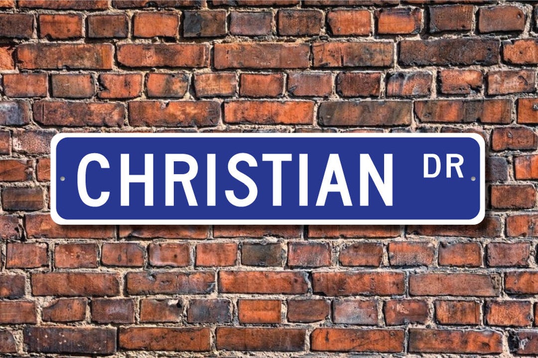 Christian, Christian Sign, Christian Gift, Child Gift, Grandchild Gift ...