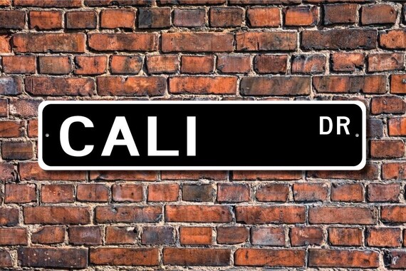 Cali Cali Gift Cali Sign Cali Souvenir Cali Native Cali | Etsy