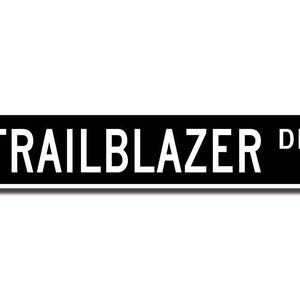 Trailblazer, Chevrolet Trailblazer Sign, Chevrolet Trailblazer Gift ...